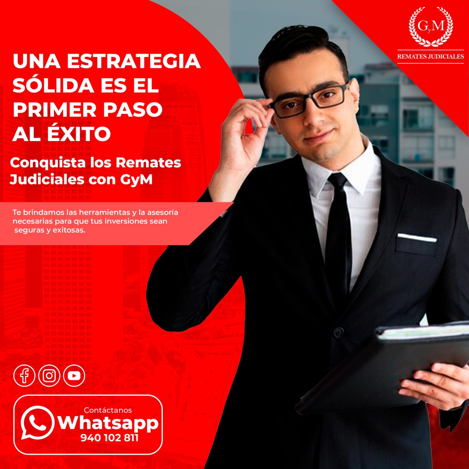 Remates Judiciales - Estudio Jurídico GyM
