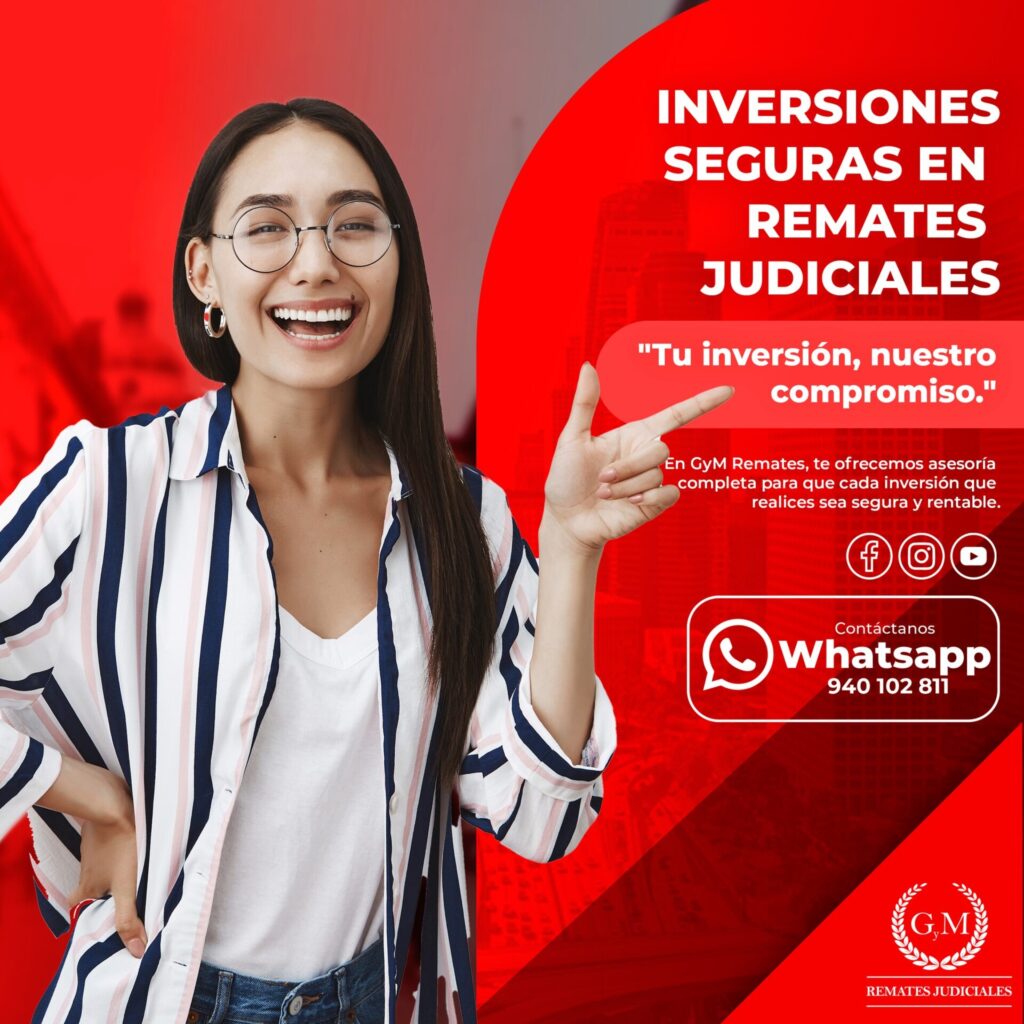 Remates Judiciales - Estudio Jurídico GyM