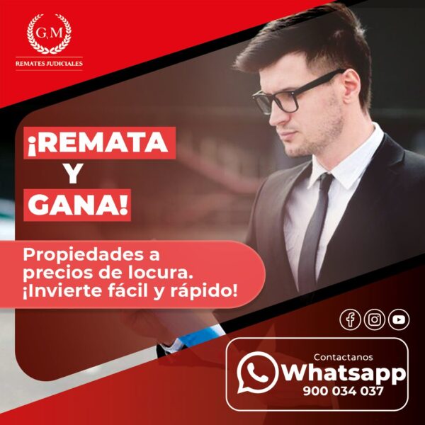 REMATA Y GANA - Estudio Jurídico GyM